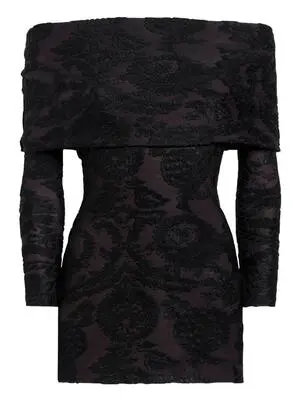 Etro Chenille Jacquard Paisley Foliage Motif Sweater - Black