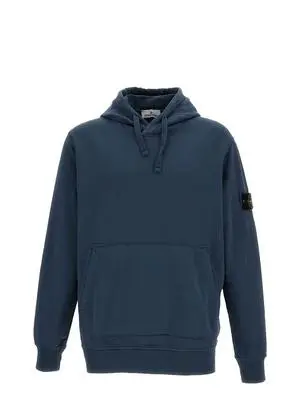 Stone Island STONE ISLAND Cotton Hoodie With Drawstring Hood And Kangaroo Pocket Multicolor