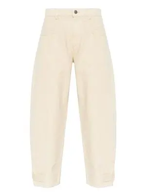 Isabel Marant Étoile ISABEL MARANT Leja Paneled Jeans Multicolor
