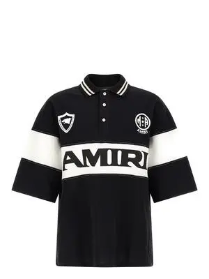 Amiri Sport' Polo Shirt - Multicolor