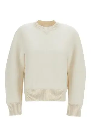 SACAI SACAI Cotton Cashmere Knit Pullover