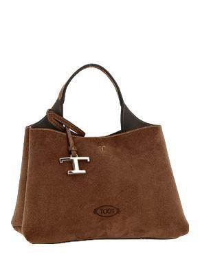 TOD'S Micro Suede Bag - Multicolor