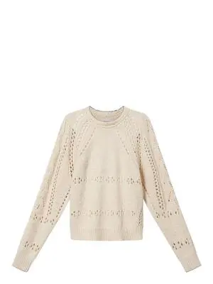 Isabel Marant Étoile Luce Wool And Cotton Sweater - Multicolor
