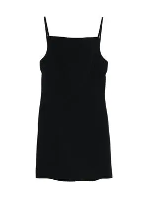 Givenchy Square Neck Spaghetti Strap Mini Dress - Multicolor