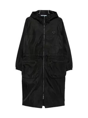 Prada Re-nylon Raincoat - Multicolor
