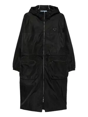 Prada Re-nylon Raincoat - Multicolor