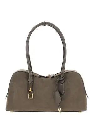 Stella McCartney Ryder Medium Bag In Alter Suede - Multicolor