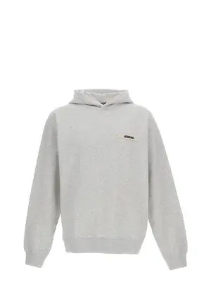 Jacquemus Le Hoodie Gros Grain Sweatshirt - Multicolor