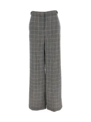 Stella McCartney Tailored Checked Slim Pants - Multicolor