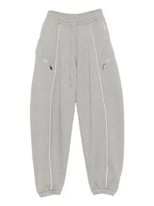 Attico THE ATTICO Grey Piped-Trimmed Trousers Multicolor
