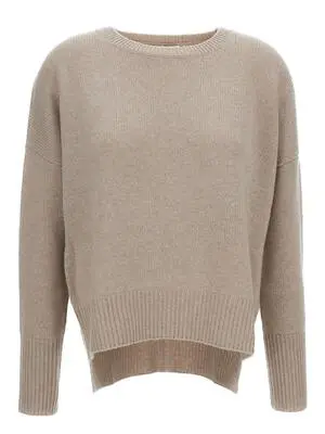 LISA YANG LISA YANG Mila Round Neck Cashmere Sweater Multicolor