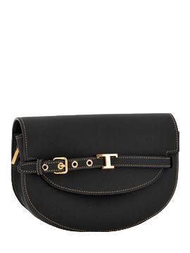 TOD'S Half Moon Crossbody Bag - Multicolor