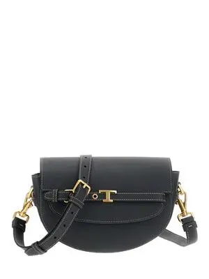 TOD'S Half Moon Crossbody Bag - Multicolor