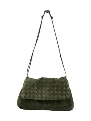 Bottega Veneta Giorno Leather Shoulder Bag - Multicolor