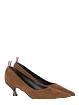 Thom Browne Suede Pointed Toe High Heel Shoes - Multicolor