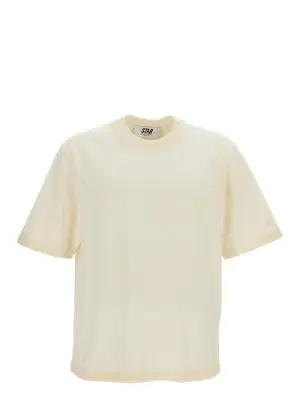 GOLDEN GOOSE T-shirt Star Relaxed Fit - Multicolor