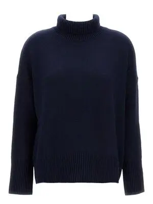 LISA YANG Heidi Cashmere Turtleneck Sweater - Multicolor