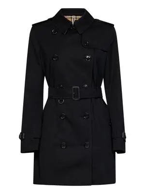 BURBERRY Burberry Heritage Kensington Short Trench Coat