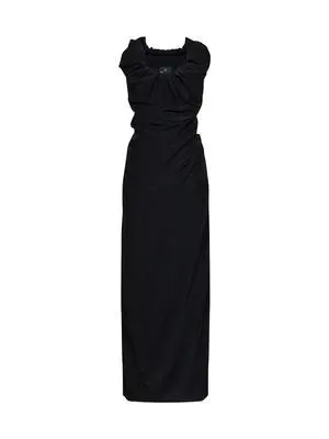 VIVIENNE WESTWOOD Vivienne Westwood Ginnie Amber Long Dress Multicolor