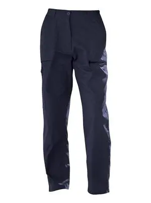 REGATTA Ladies Action Trouser Short Length - Navy Blue