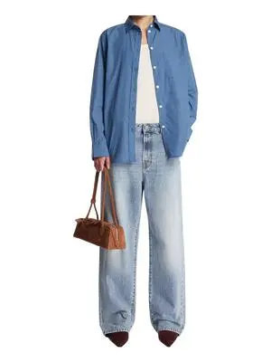 RÓHE Long-sleeved Shirt - Blue