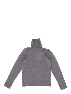 RÓHE Turtleneck Sweater With Long Sleeves - Gray