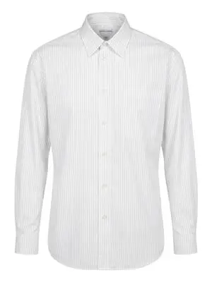 Bottega Veneta Long-sleeved Shirt - White/blue