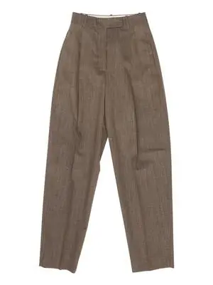 RÓHE Tailored Trousers - Brown