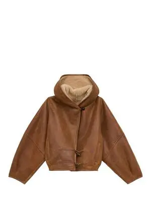 Isabel Marant Étoile Amiel Leather Jacket - Multicolor