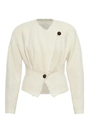 Isabel Marant Étoile Suna Wool Blend Jacket - Multicolor