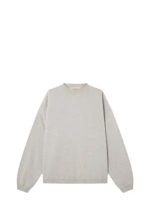 GOLDEN GOOSE Cotton Crewneck Sweatshirt With Logo Detail - Multicolor