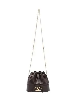 Valentino Garavani Vlogo Signature Leather Mini Bag - Multicolor
