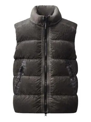 C.P. COMPANY Padded Down Vest - Multicolor