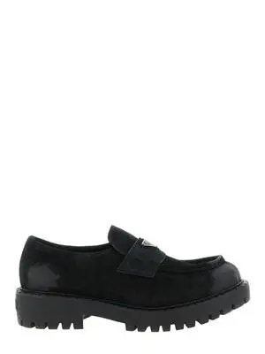 Prada Leather Loafers - Multicolor