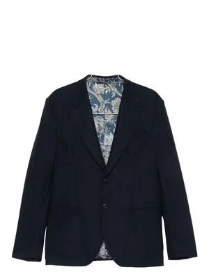 Etro Single-breasted Jacket - Multicolor