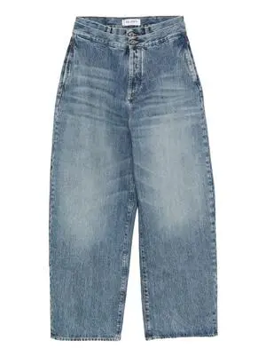 Attico THE ATTICO Denim Cotton Jeans With Faded Effect Multicolor