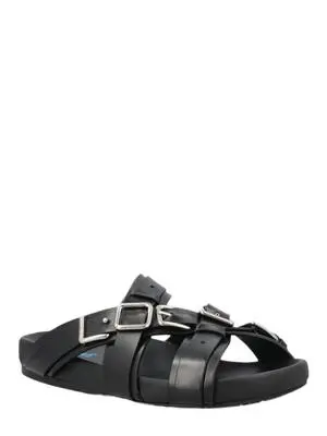 Loewe Fussbett Leather Sandals - Multicolor
