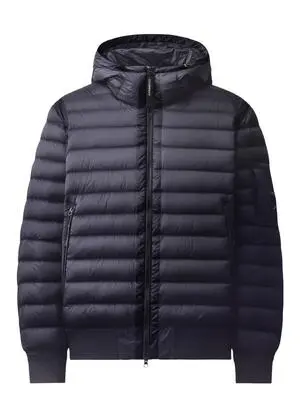 C.P. COMPANY Logo Down Jacket - Multicolor