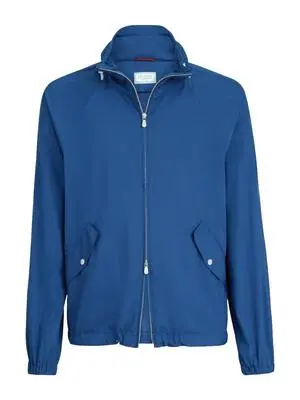 Brunello Cucinelli Zip Front Jacket - Multicolor