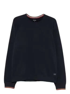 Paul Smith Artist Stripe Cotton T-shirt - Multicolor