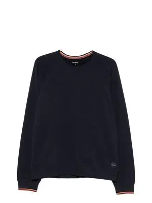 Paul Smith Artist Stripe Cotton T-shirt - Multicolor