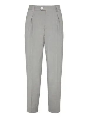 Brunello Cucinelli Tailored Trousers - Multicolor