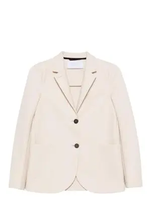 Harris Wharf London Wool Single-breasted Blazer - Multicolor