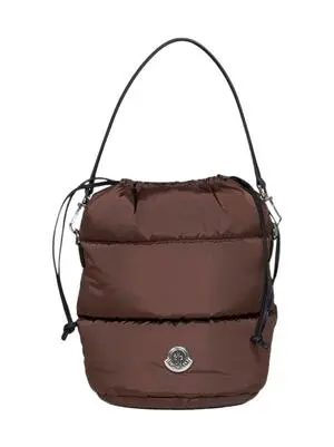 Moncler Caradoc Quilted Nylon Bucket Bag - Multicolor
