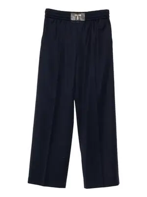 Celine Wool Trousers - Multicolor