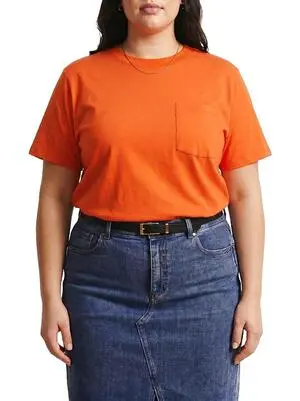 Universal Standard Garcon Tee - Poppy
