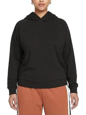 Universal Standard Plus French Terry Pullover Hoodie - Black