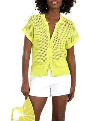 TRINA TURK Trina Turk Hana Zip Cardigan