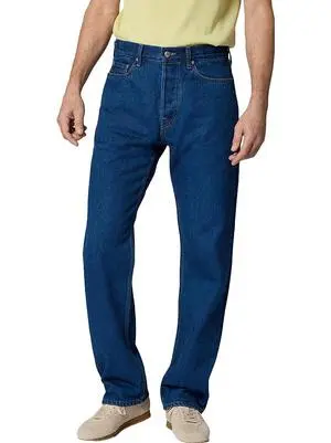 Paul Smith Straight Leg Denim Jeans - Cobalt Blue