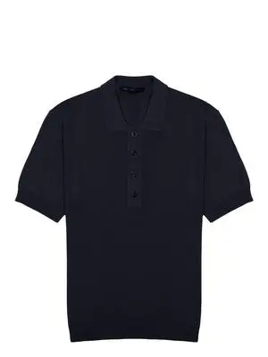 LOW BRAND Mini Polo Shirt For - Blue